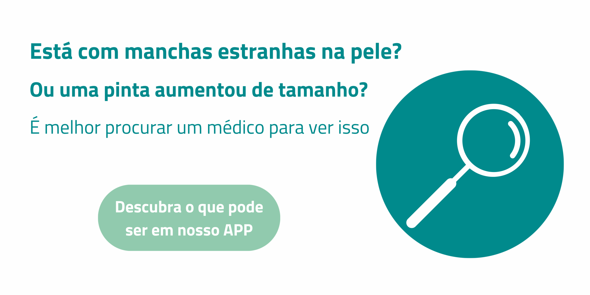 Manchas marrons na pele? O que é?